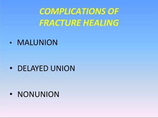 Fracture healing | PPT