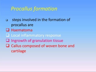 Fracture healing | PPT