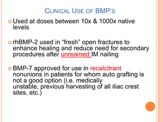 Fracture healing | PPTX