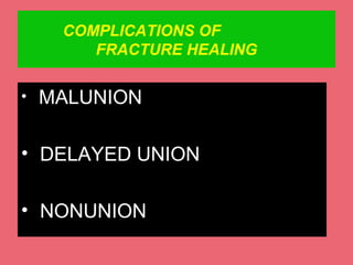 Fracture healing | PPT