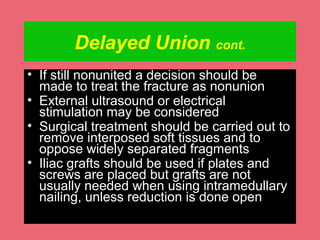 Fracture healing | PPT