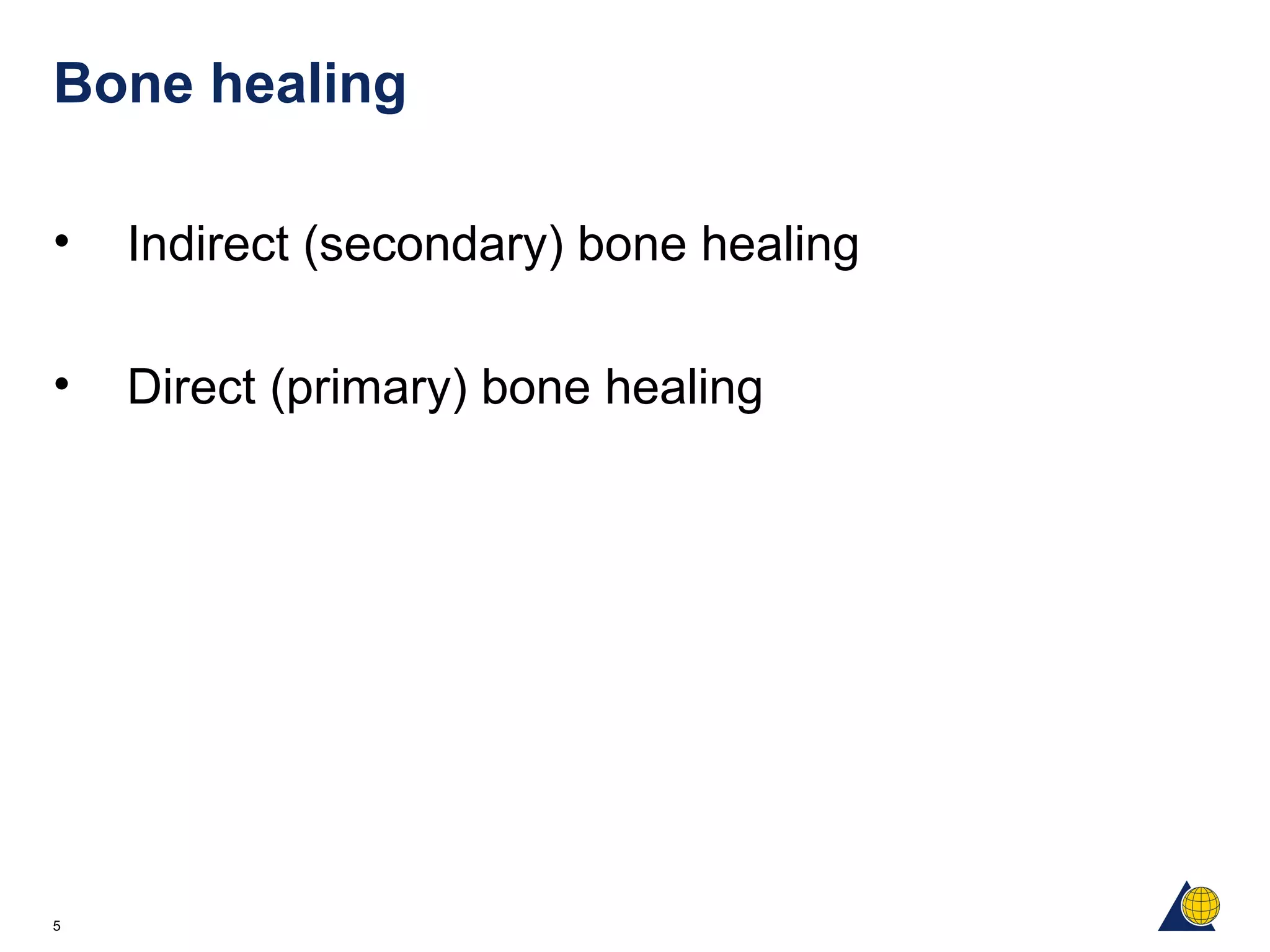 Fracture healing | PPT