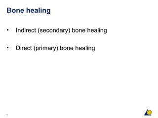 Fracture healing | PPT | Bone and Joint Conditions | Diseases and ...