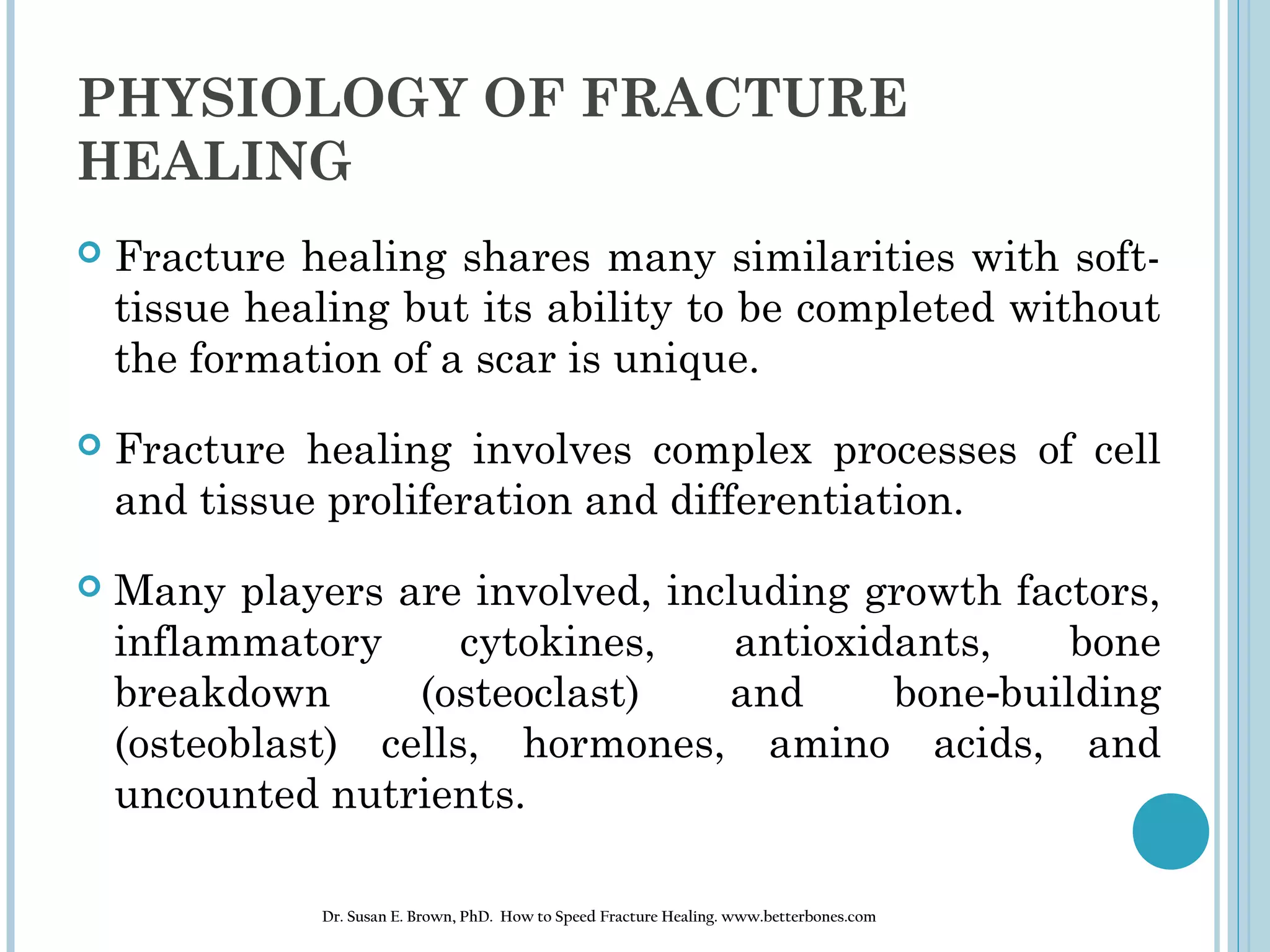 Fracture healing | PPT