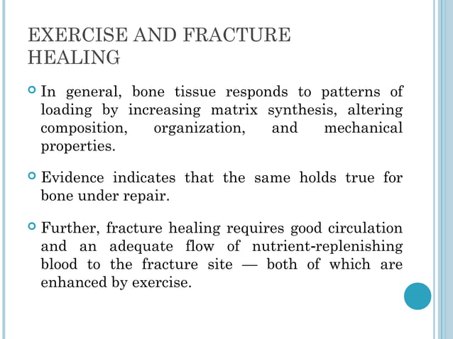 Fracture healing | PPT