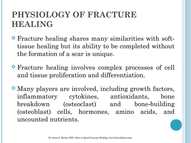 Fracture healing | PPT