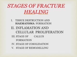 fracture healing.pdf traumatology mbbs md | PDF