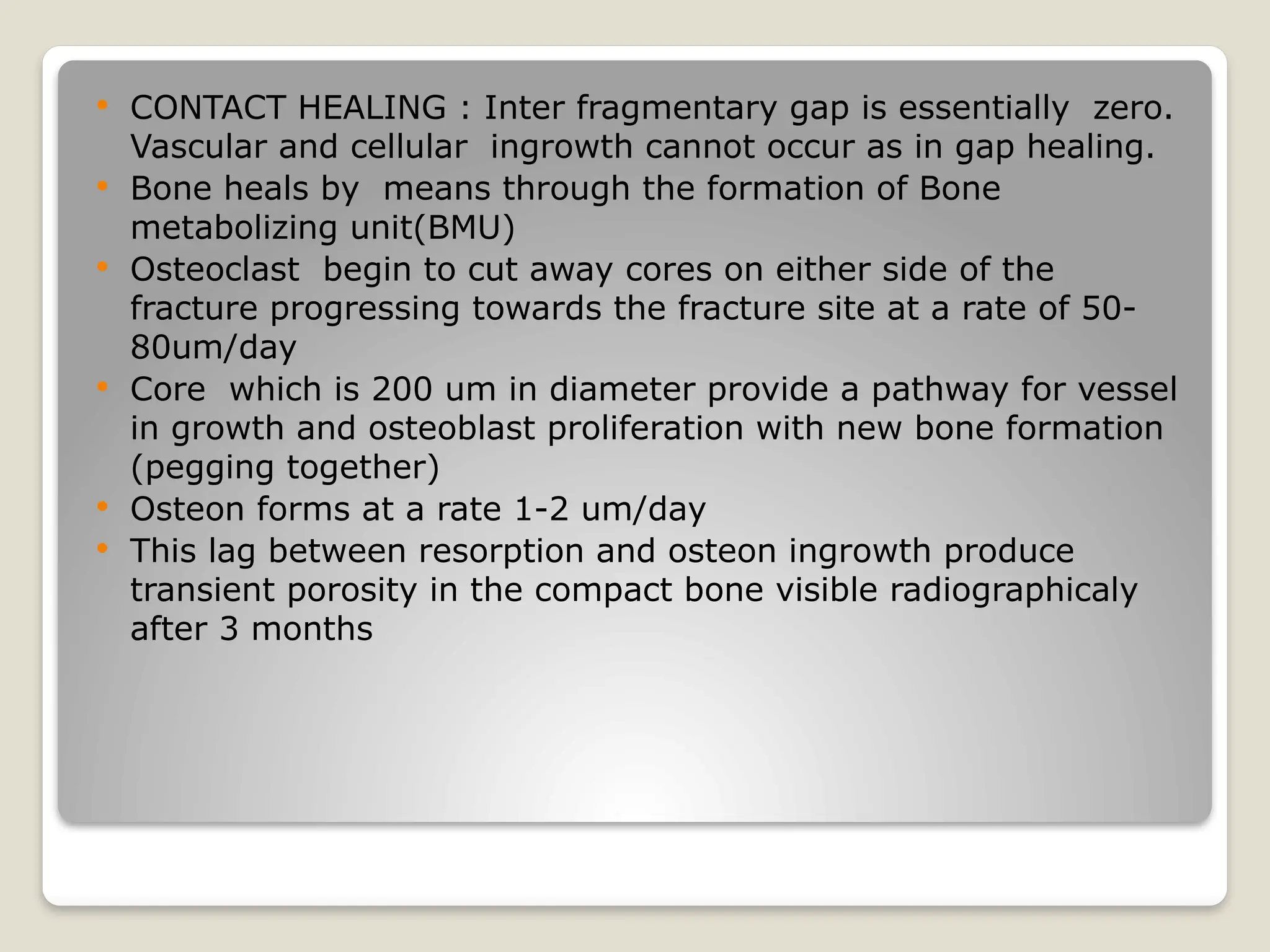 fracture healing in adults osteology, orthopedics | PPTX