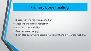FRACTURE, FRACTURE HEALING , HEALING SOCKET | PPT