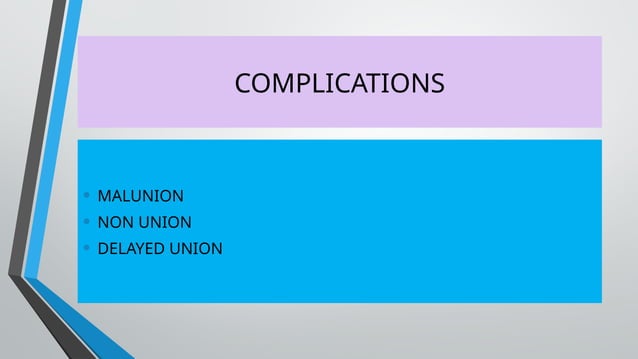 FRACTURE, FRACTURE HEALING , HEALING SOCKET | PPT
