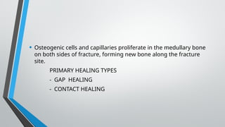 FRACTURE HEALING. HEALING OF EXTRACTION SOCKETpptx | PPTX