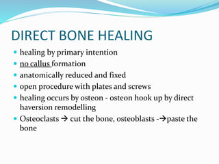 Fracture healing srinath | PPT