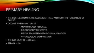 Fracture healing and growth factors | PPT