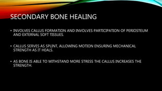 Fracture healing and growth factors | PPT
