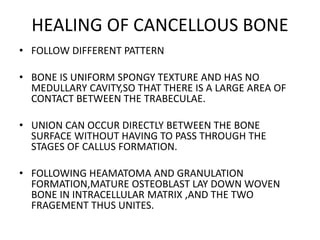 Fracture healing by dr.v.r.vignesh | PPTX