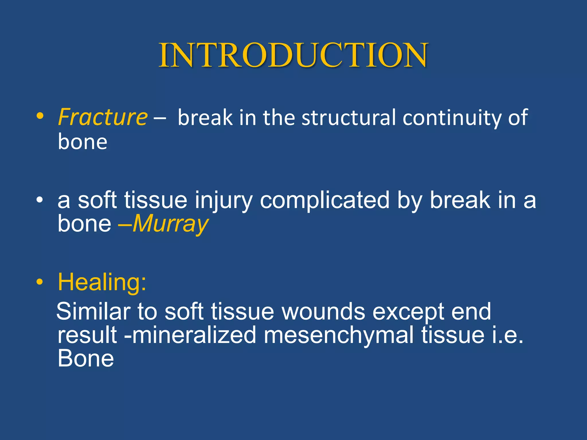 Fracture healing latest | PPTX