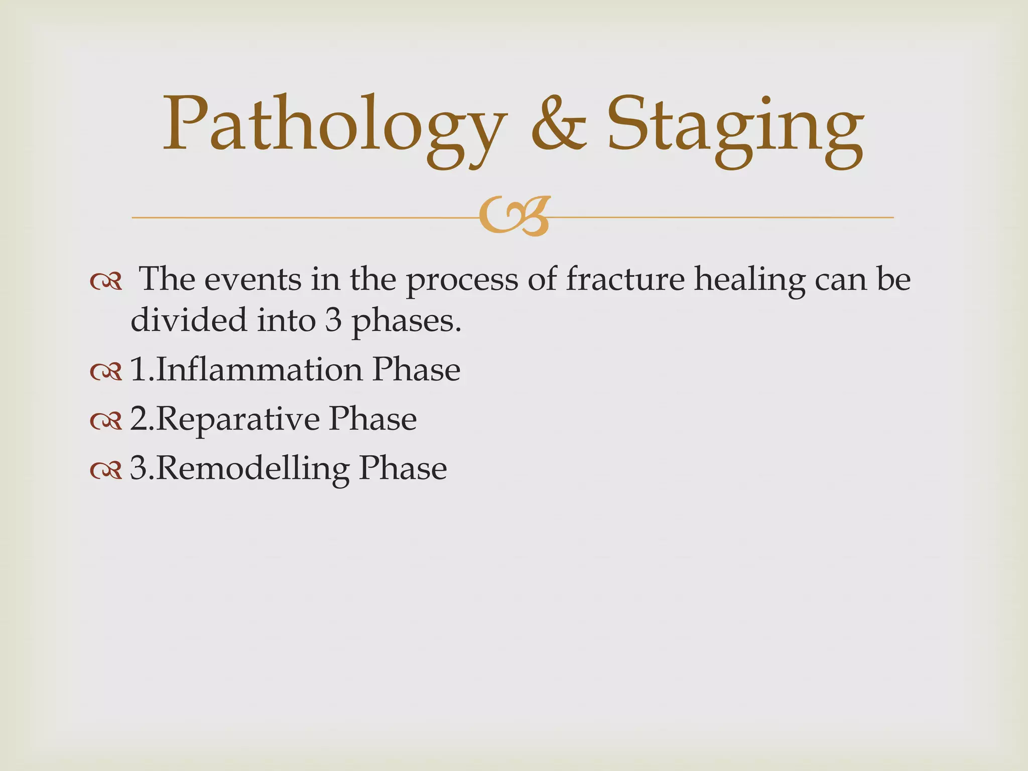 Fracture healing,stages& Factors affecting fracture healing | PPTX