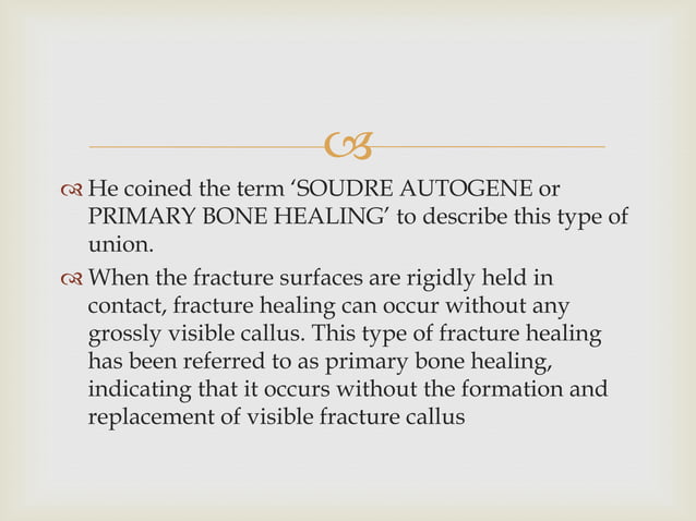 Fracture healing,stages& Factors affecting fracture healing | PPT