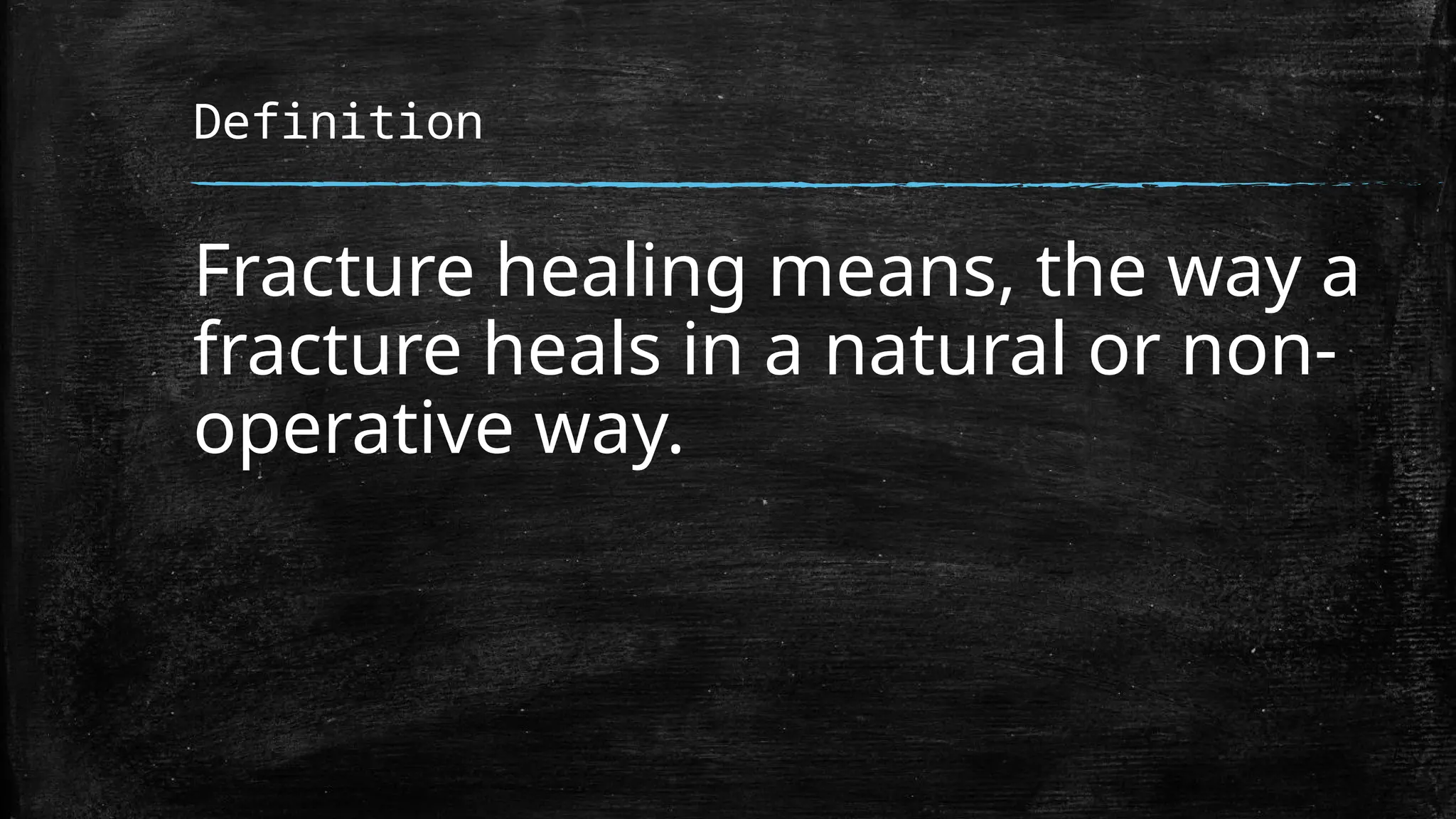 Fracture healing stages and complications | PPTX