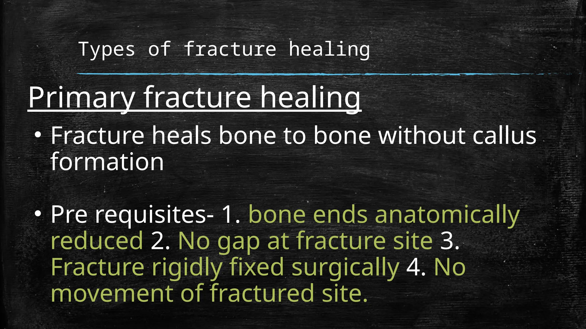Fracture healing stages and complications | PPTX