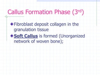 Fracture Healing relevant clinical aspect to microscopy.ppt
