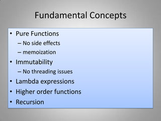 F# Server-side programming | PPT