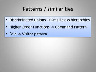 F# Server-side programming | PPT