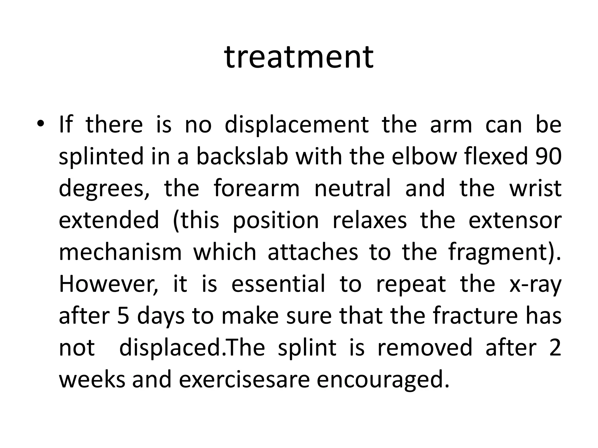 Fracture lateral condyle of humurus in children | PPTX