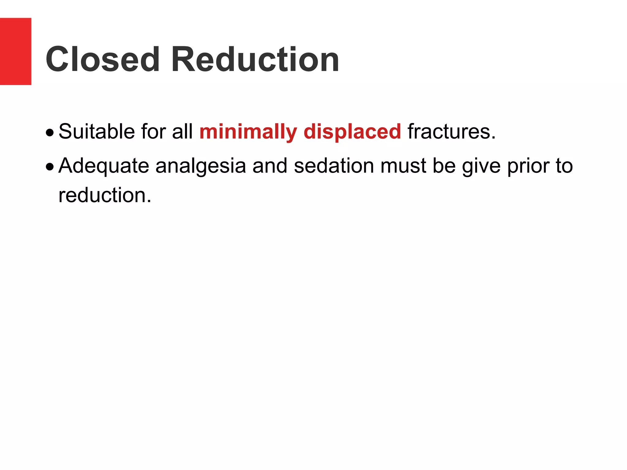 Principle of Fracture Management | PPTX