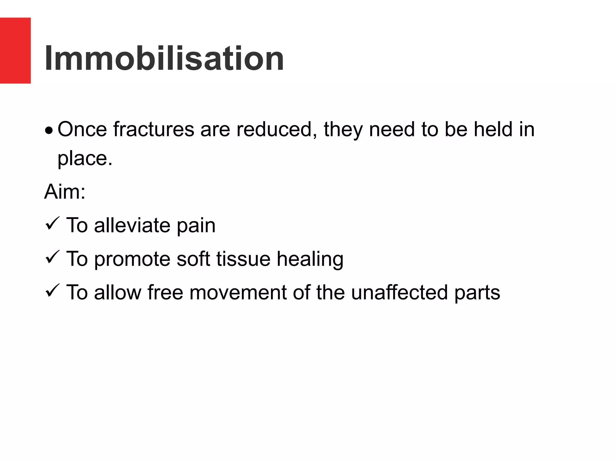 Principle of Fracture Management | PPTX