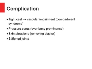 Principle of Fracture Management | PPTX