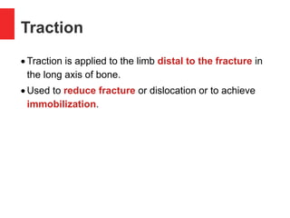Principle of Fracture Management | PPTX