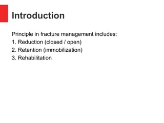 Principle of Fracture Management | PPT
