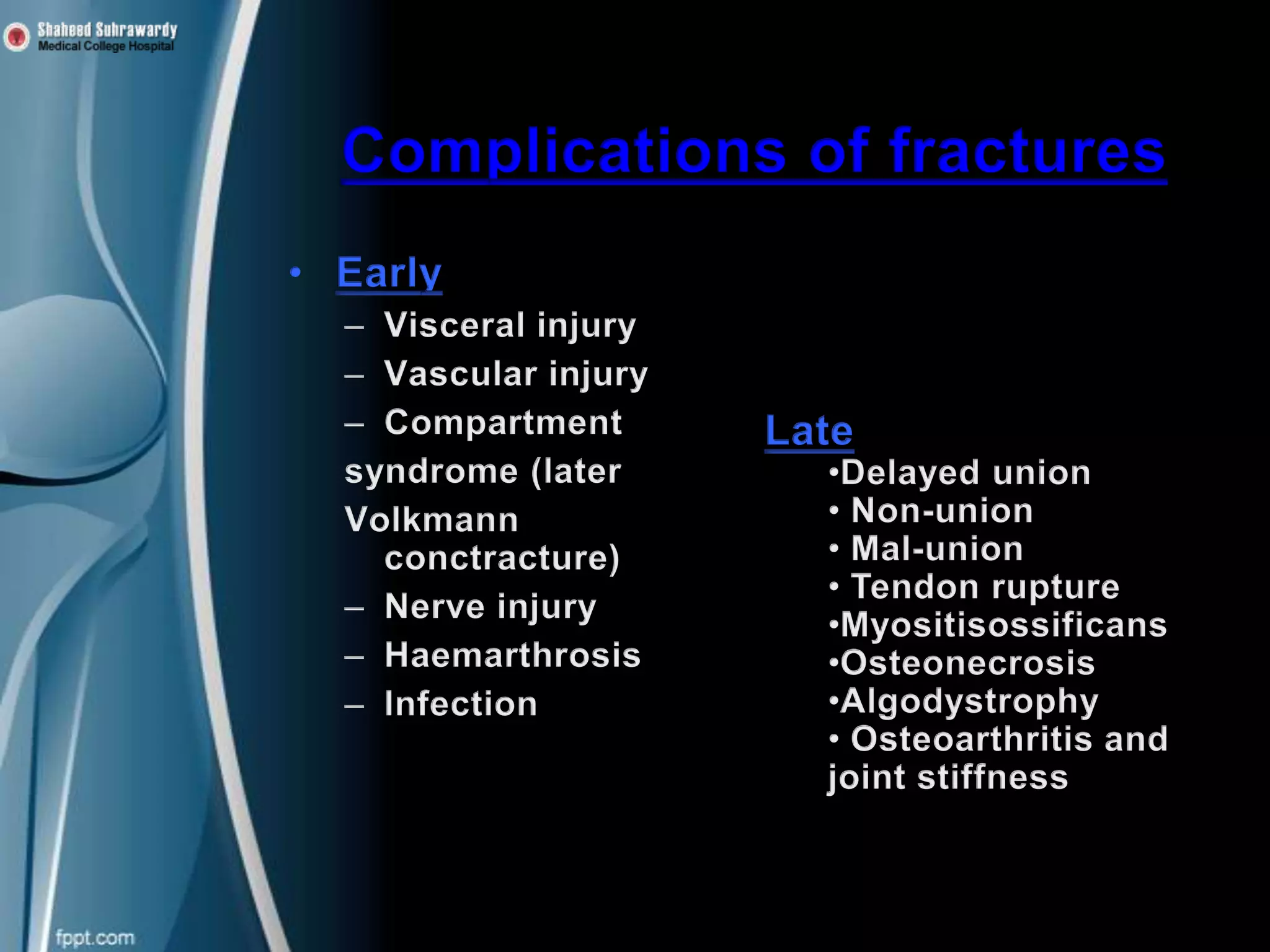 Fracture management -Basic | PPTX