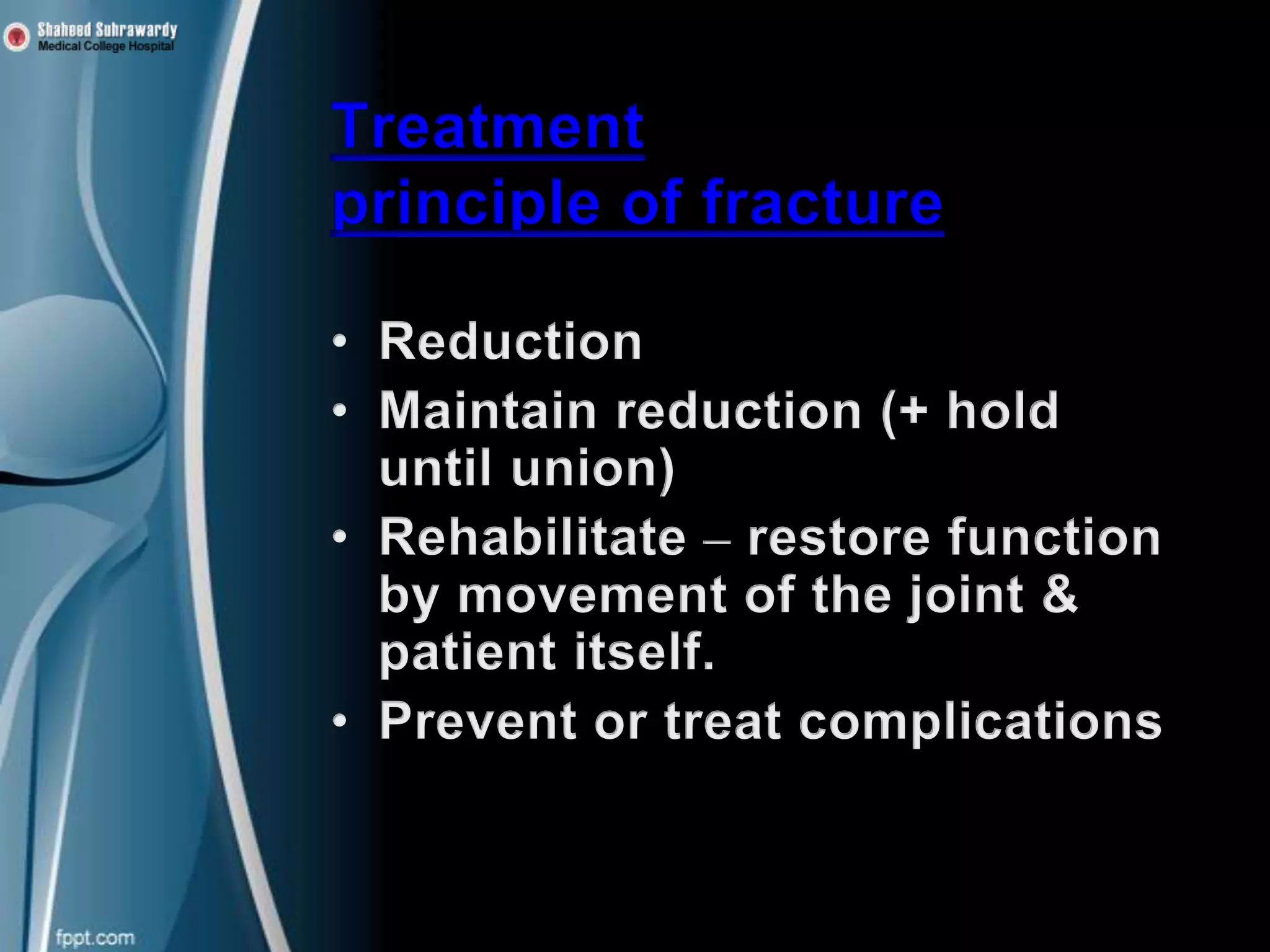 Fracture management -Basic | PPTX