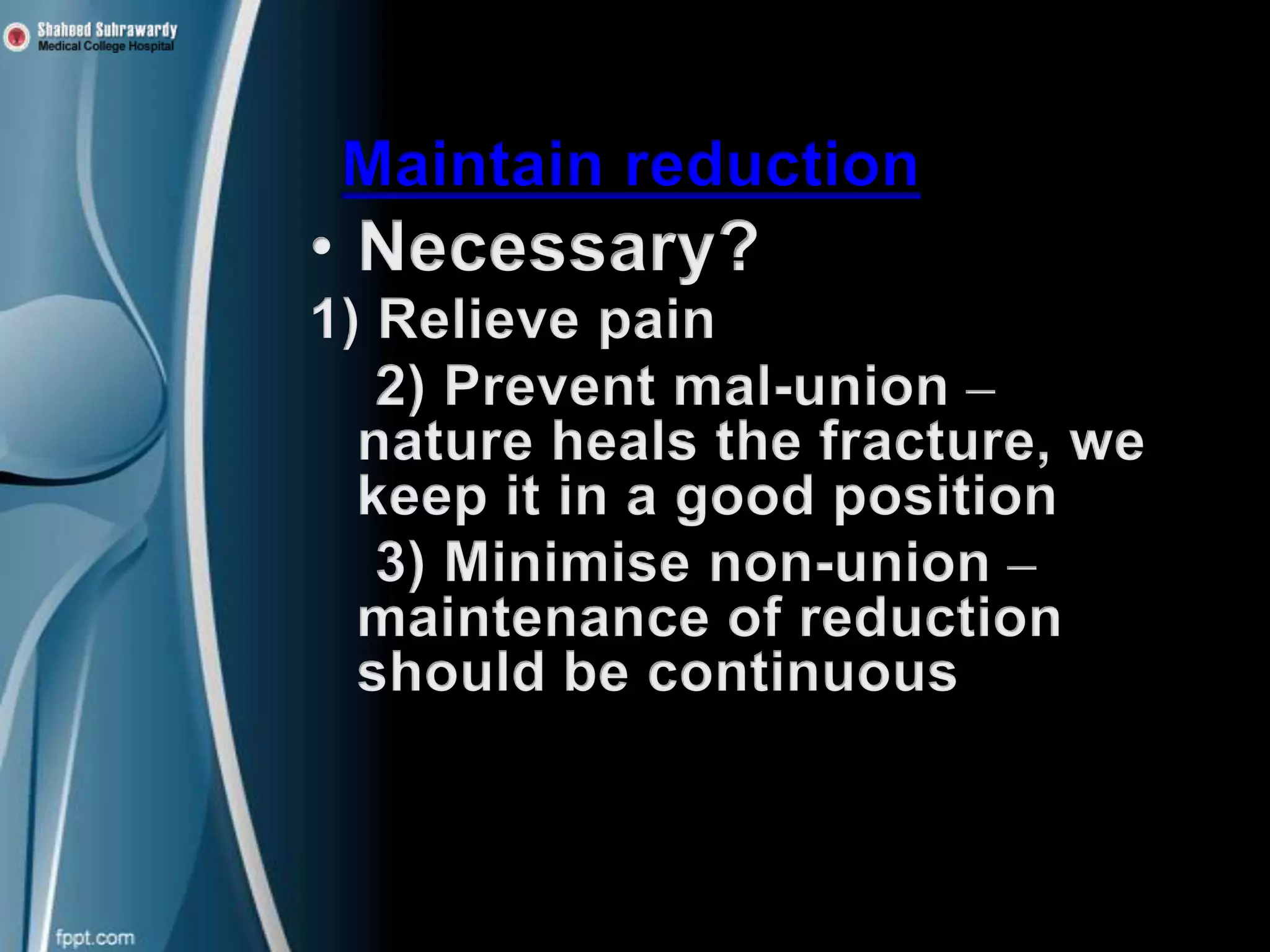 Fracture management -Basic | PPTX