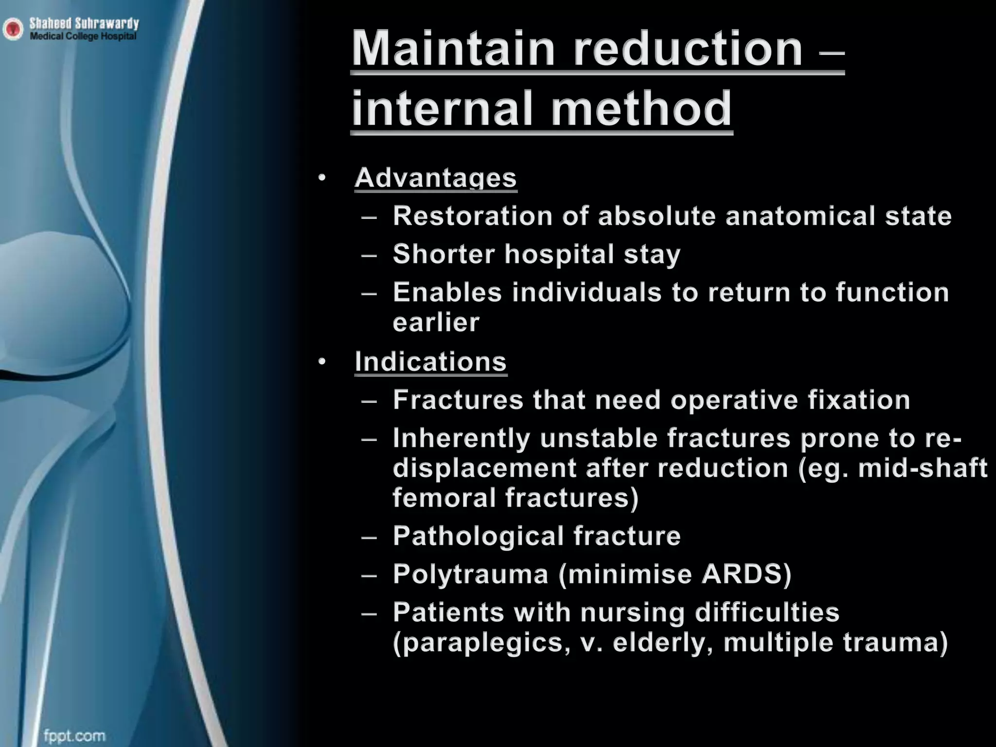 Fracture management -Basic | PPTX