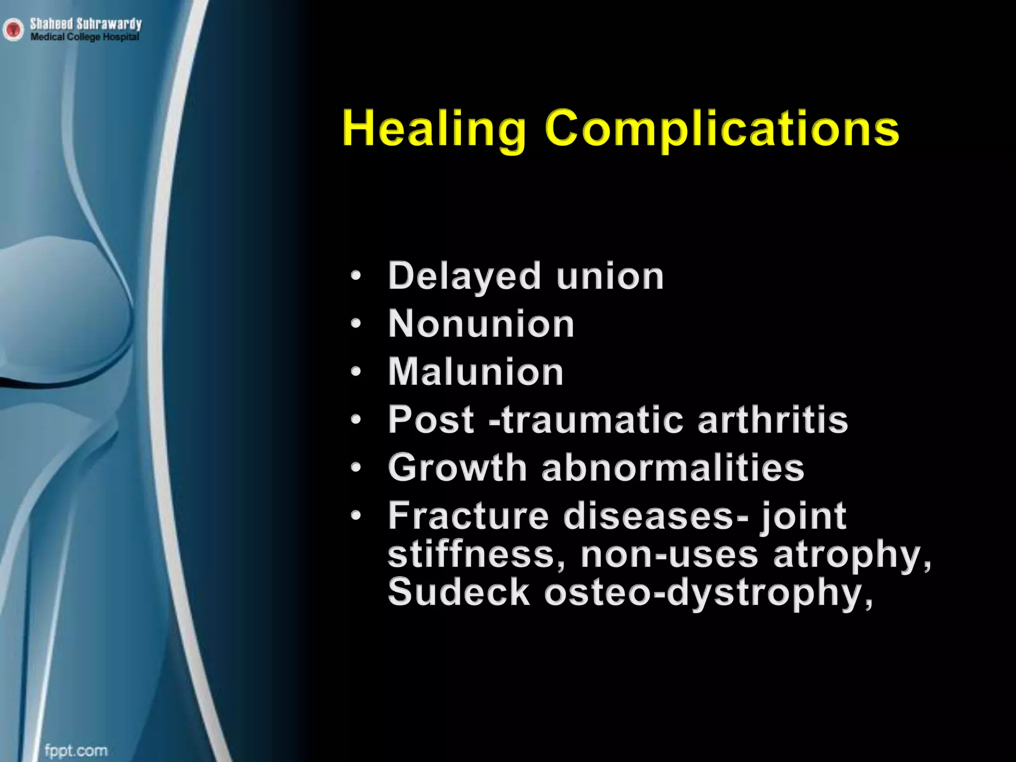 Fracture management -Basic | PPTX