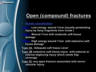 Fracture management -Basic | PPTX
