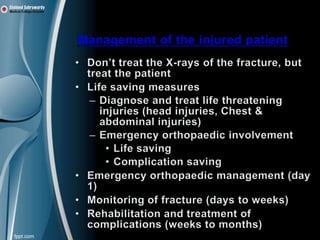 Fracture management -Basic | PPTX