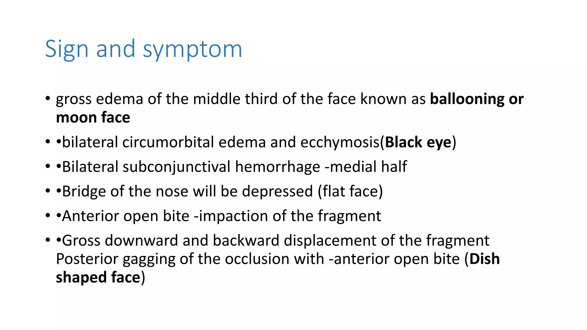 Fracture maxilla | PPTX