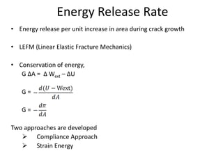 Introduction to Fracture mechanics | PPTX
