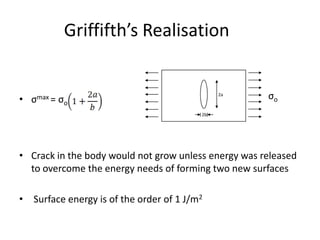 Introduction to Fracture mechanics | PPTX