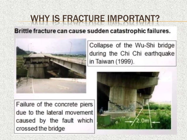 Fracture mechanics | PPTX | Geology | Science