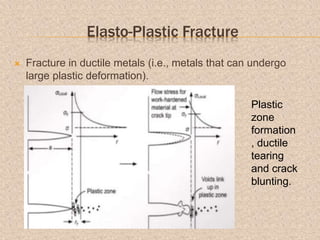Plastic Fracture