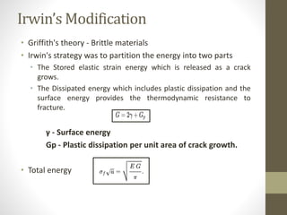 Fracture mechanics | PPT