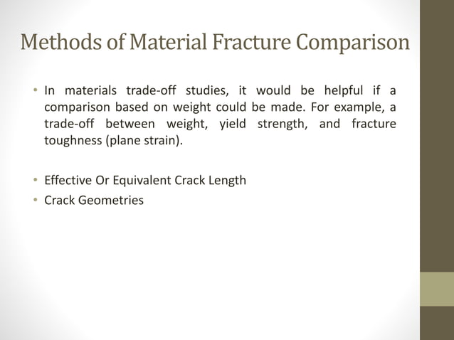 Fracture mechanics | PPT