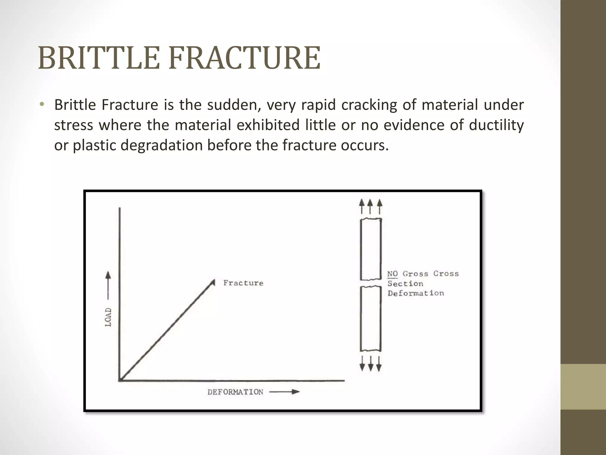 Fracture Mechanics - Structure of Materials | PPTX