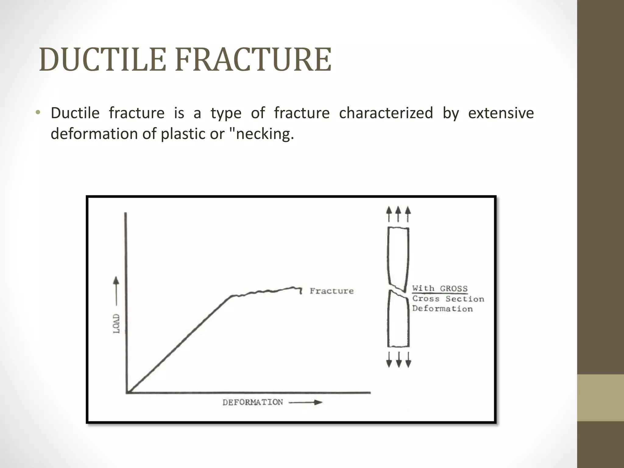 Fracture Mechanics - Structure of Materials | PPTX