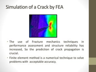 Fracture Mechanics - Structure of Materials | PPTX